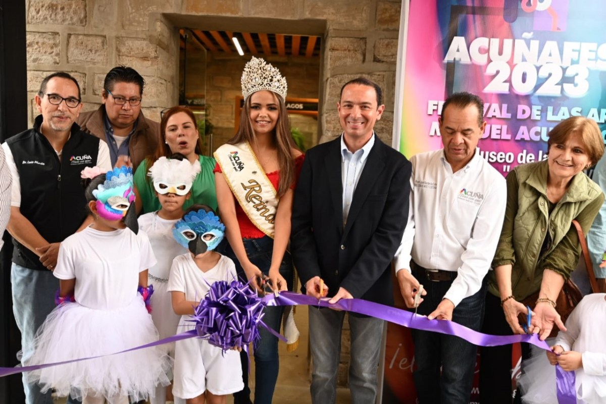 EL ARTE Y LA CULTURA AL ALCANCE DE LOS ACUÑENSES:INAUGURAN TRES ...