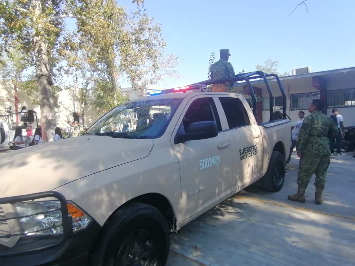 ANTE ALUMNOS DEL CBTIS 54 LA SEDENA MOSTRÓ ACCIONES QUE REALIZA EL ...