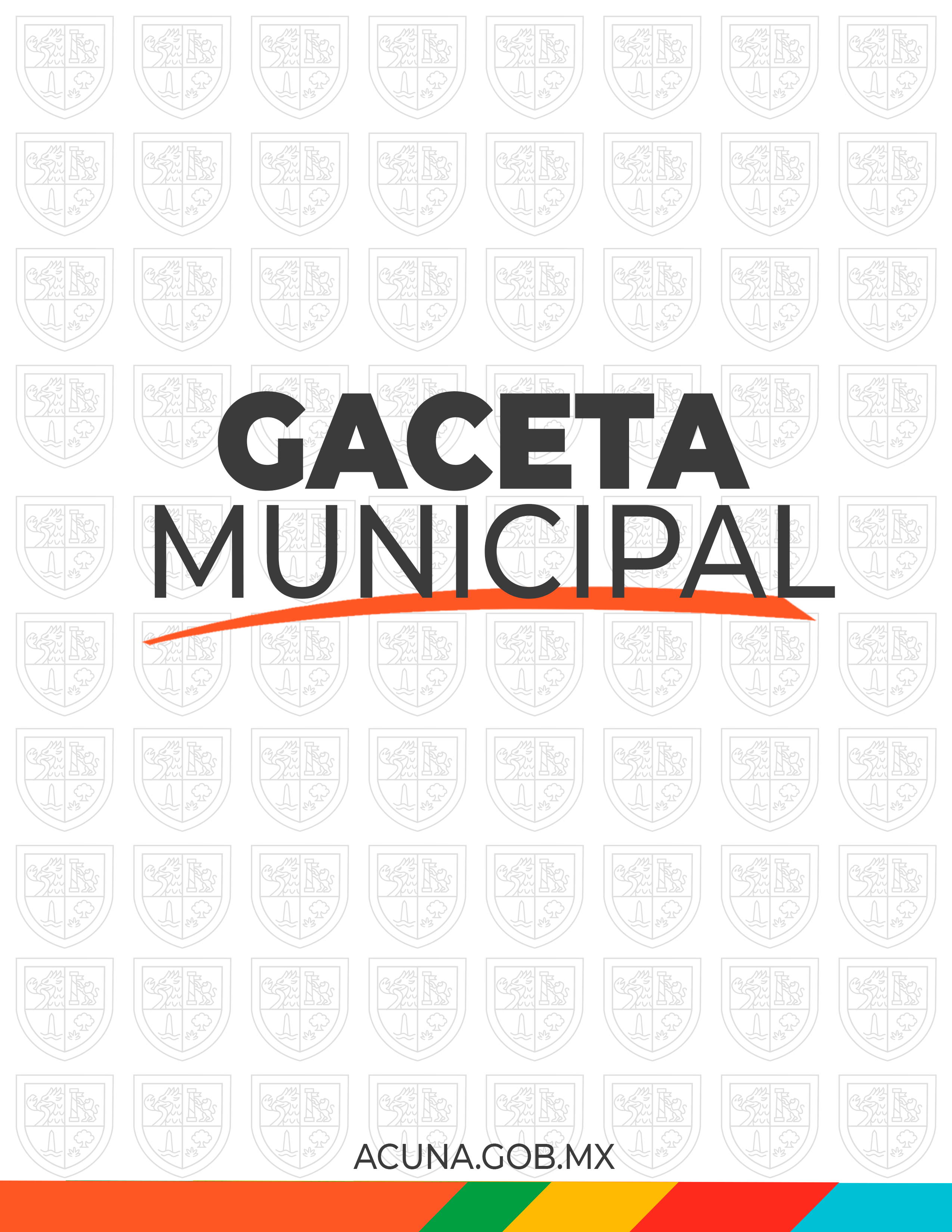 Gaceta Municipal 2025 - Presidencia Municipal de Acuña | Gobierno ...